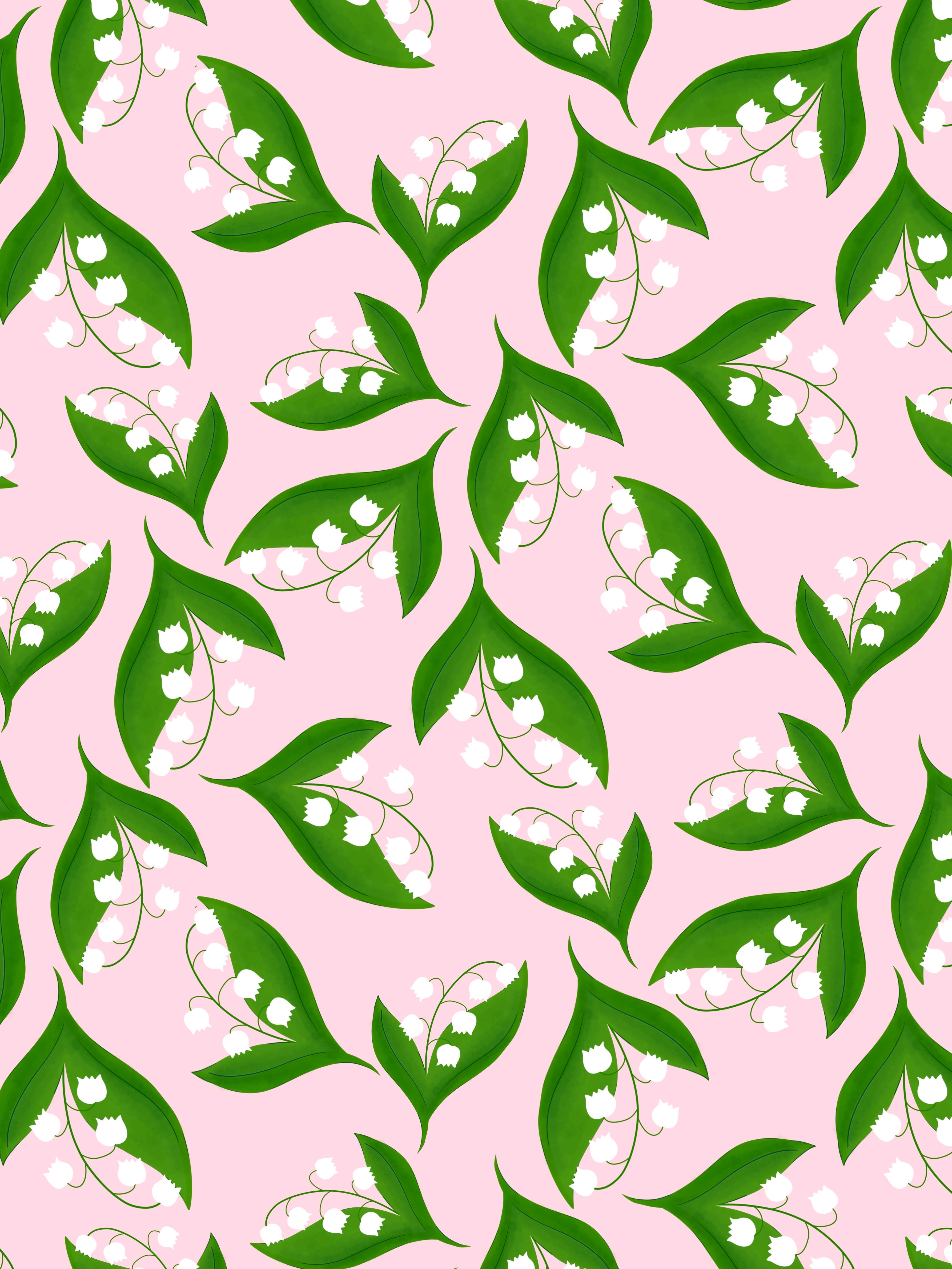 FLORAL WALLPAPER COLLECTION – Réka Thornton designs