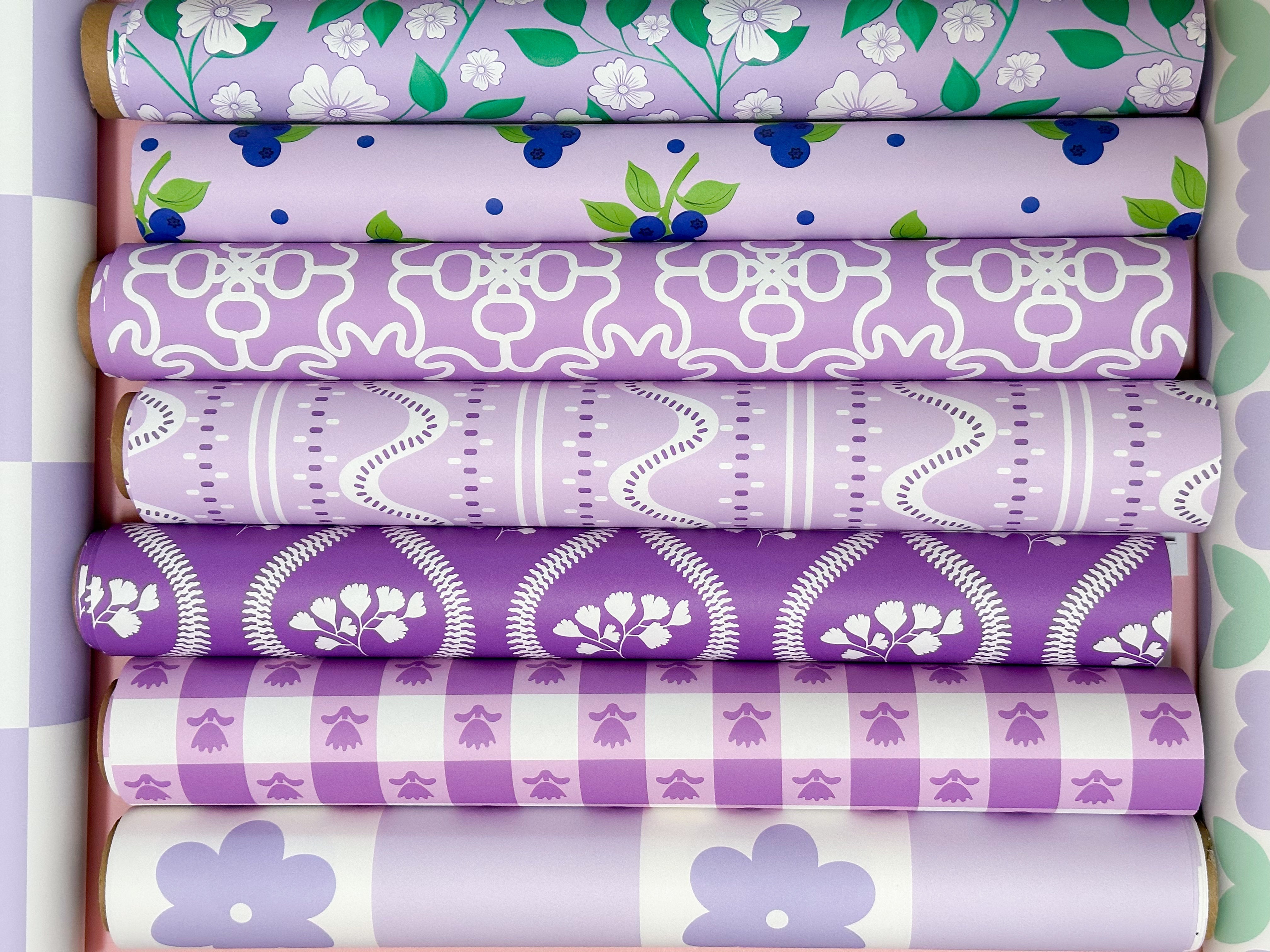Reka Thornton designs - Colourful wallpaper and fabrics – Réka Thornton ...